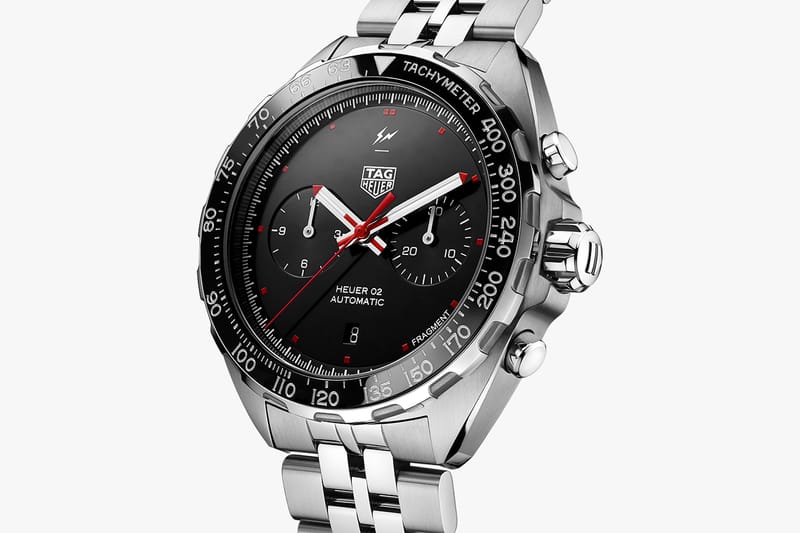 fragment design x TAG Heuer First Look | Hypebeast