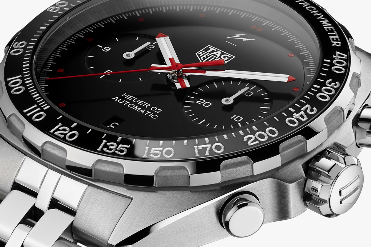 fragment design x TAG Heuer First Look | Hypebeast