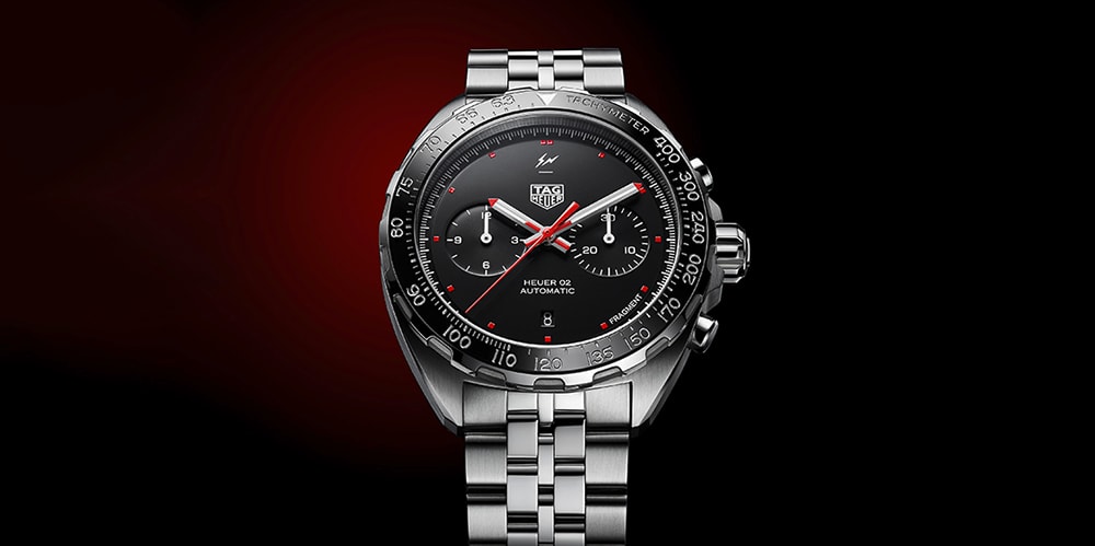 fragment design x TAG Heuer First Look | Hypebeast