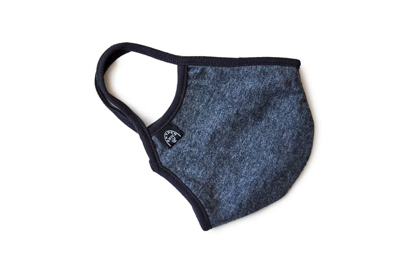 Todd Snyder Cotton Jersey Face Masks Release | Hypebeast