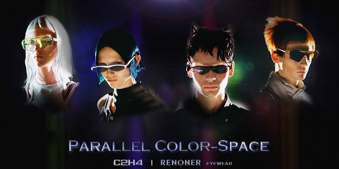C2H4 x RENONER "Parallel Color-Space" Eyewear Collection | Hypebeast