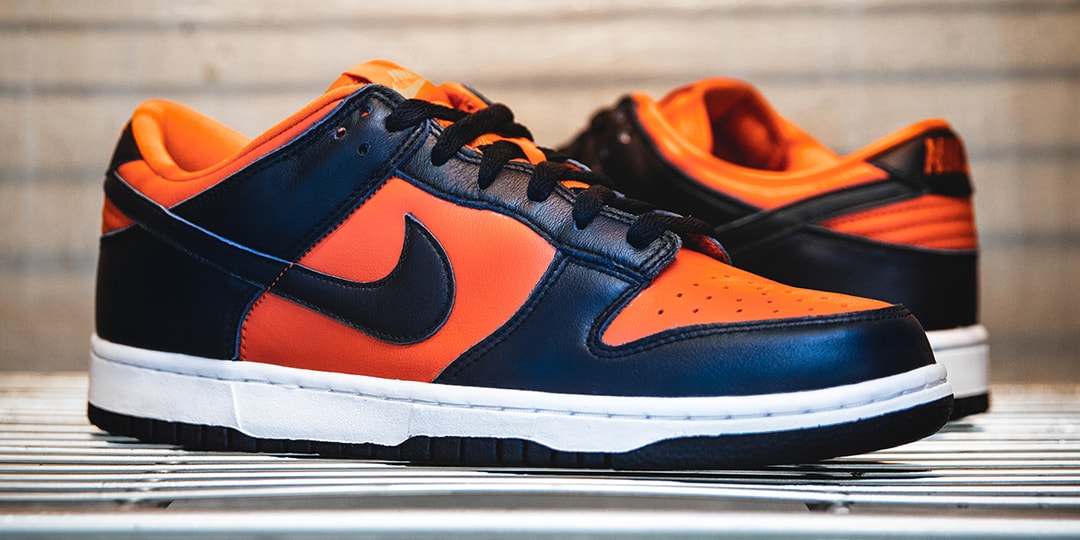 Nike Dunk Low SP "Champ Colors" Another Look | Hypebeast