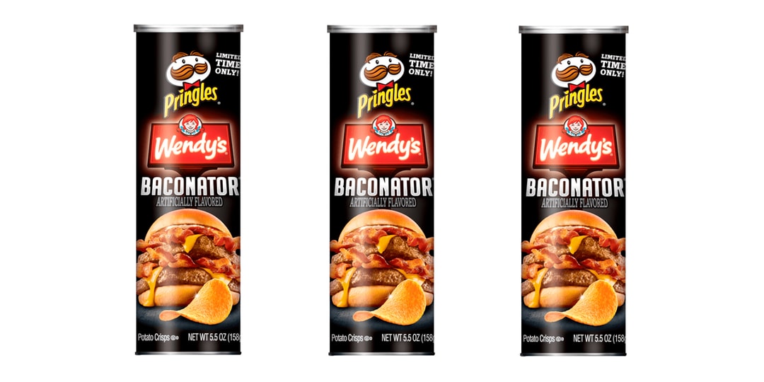 Wendy's Baconator Flavored Pringles Release | Hypebeast