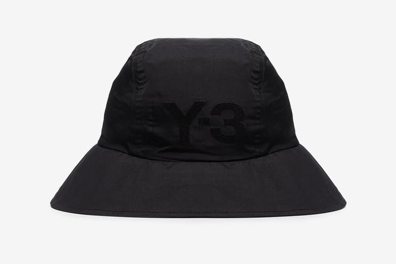 Y-3 Black Strap Detail Bucket Hat Release | Hypebeast