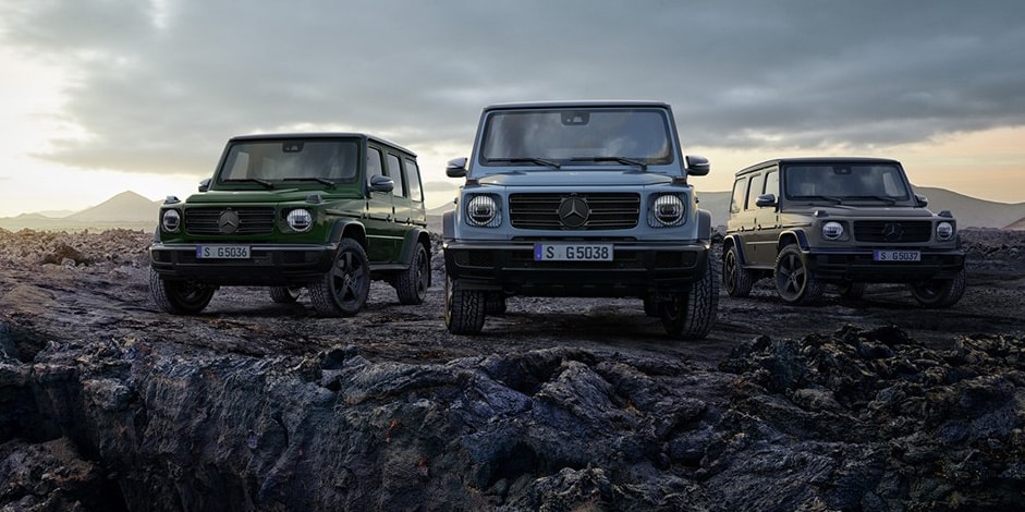 2020 Mercedes-Benz G-Class Three New Colors | Hypebeast