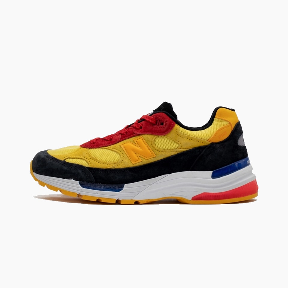 New Balance 992 "Yellow/Black/Red" Release 2020 | Drops | Hypebeast