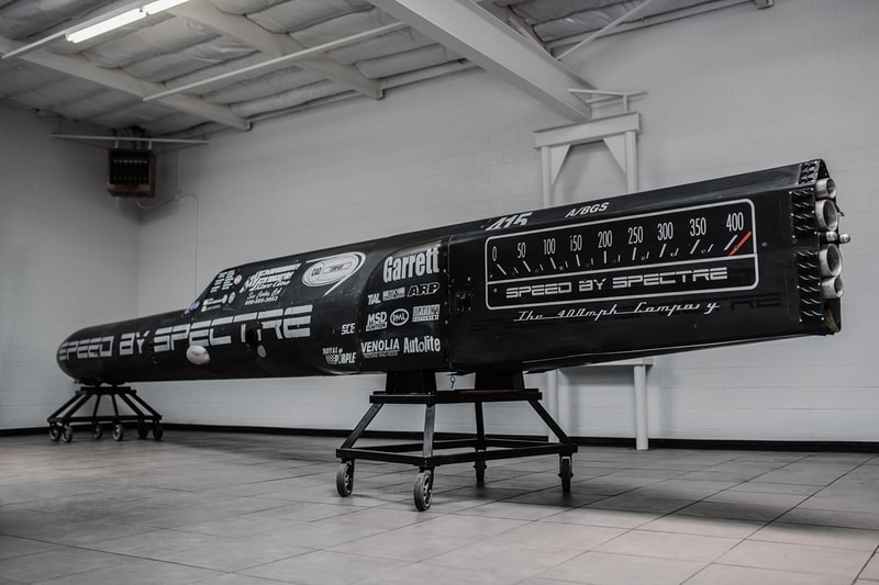 400 MPH Bonneville Land Speed Streamliner for Sale | Hypebeast
