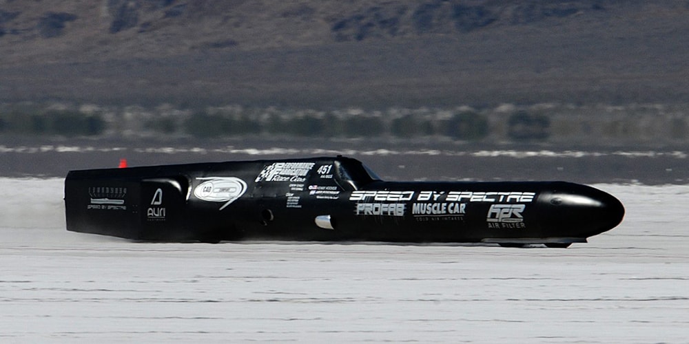 400 MPH Bonneville Land Speed Streamliner for Sale | Hypebeast