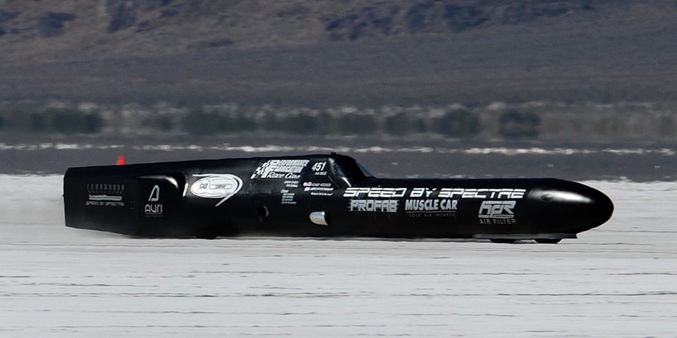 400 MPH Bonneville Land Speed Streamliner for Sale | HYPEBEAST