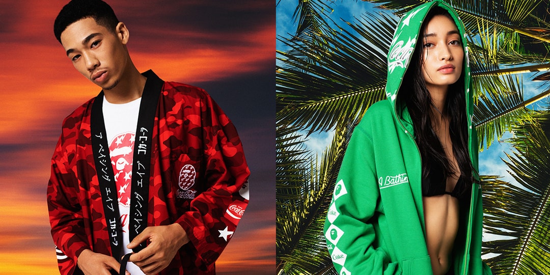 Coca-Cola x BAPE 2020 Capsule Collection | Hypebeast
