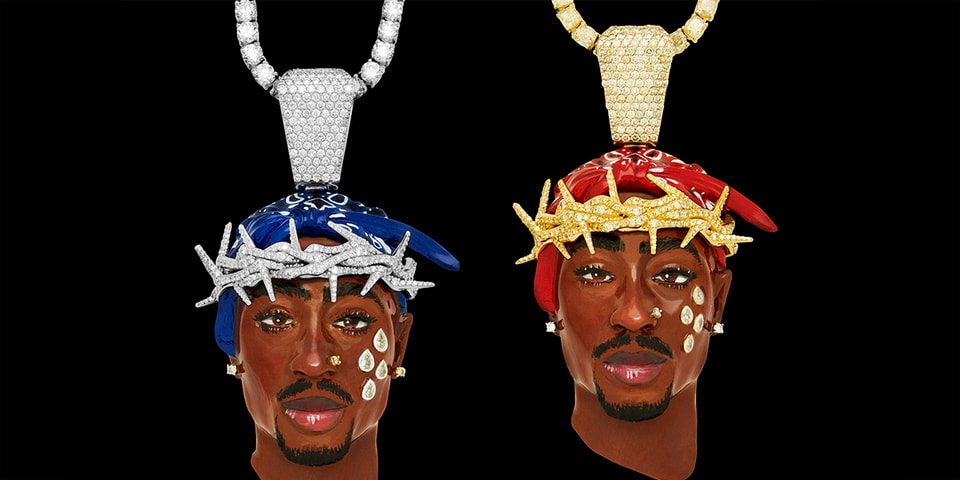 Jason of Beverly Hills Drake Tupac Diamond Chain | HYPEBEAST
