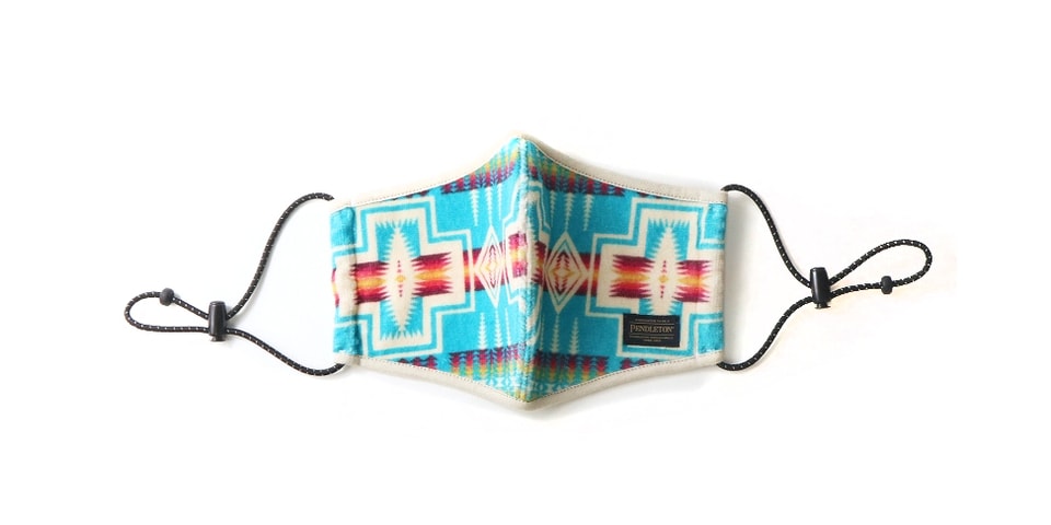 Pendleton Native American Print Face Masks | Hypebeast