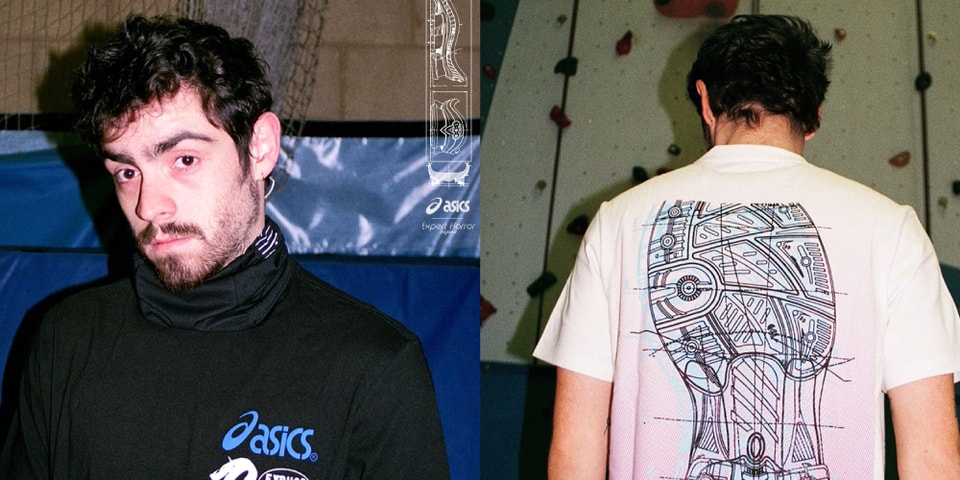 ASICS x Expert Horror ‘90s-Inspired T-Shirt Capsule | HYPEBEAST