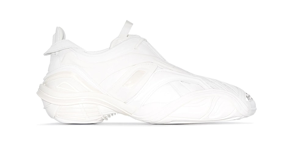 Balenciaga Drops Tyrex Sneaker in "Triple White" | HYPEBEAST