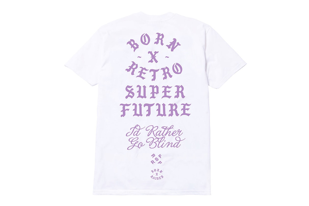 BornxRaised x RETROSUPERFUTURE Sunglasses, Tees | Hypebeast