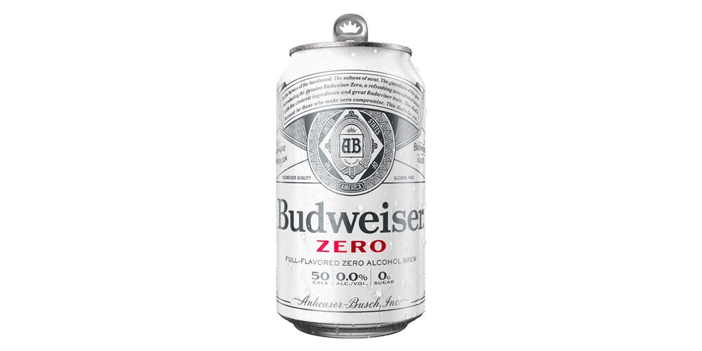 Budweiser Launches Bud Zero Alcohol-Free Beer | Hypebeast