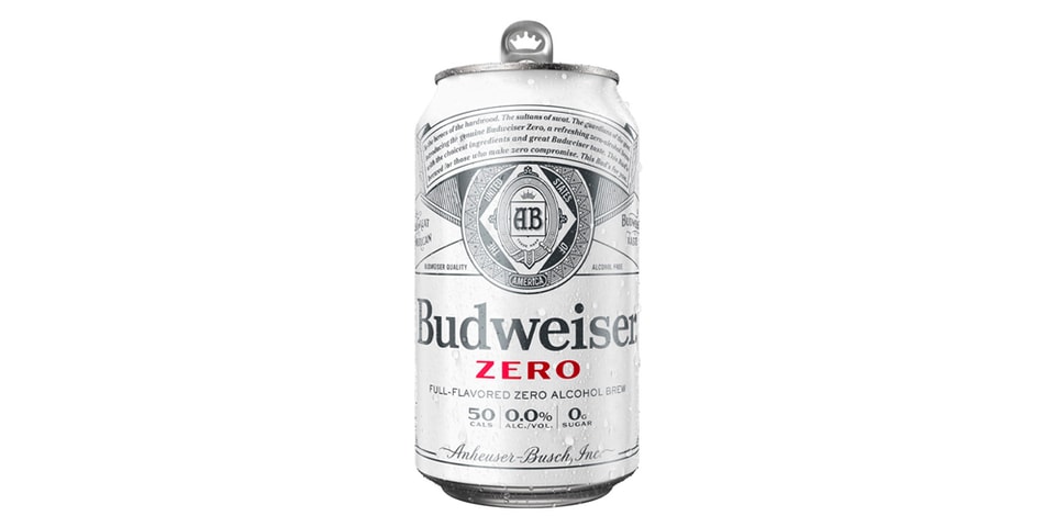Budweiser Launches Bud Zero Alcohol-Free Beer | Hypebeast