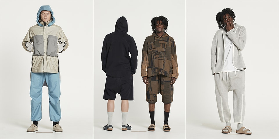 BYBORRE Edition8 Collection and Lookbook | Hypebeast