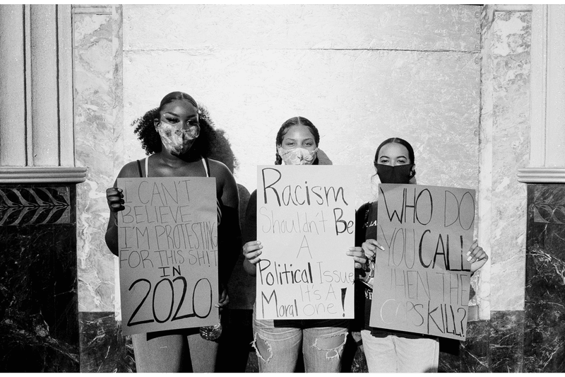 Compound "The Art of Protest" Virtual Show | Hypeart