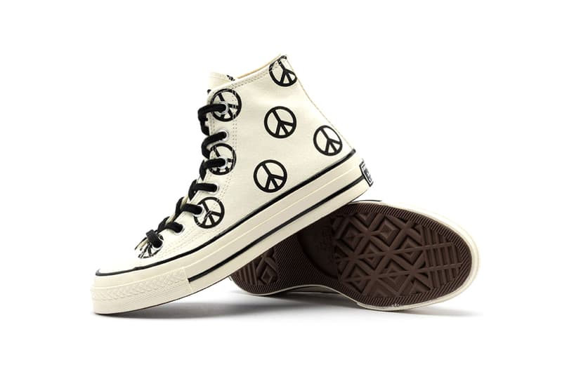 Converse Chuck Taylor All Star Hi "Peace" Release Info | Hypebeast