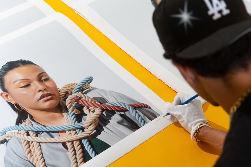 Delfin Finley 'Paloma Elsesser' Print Release | Hypebeast