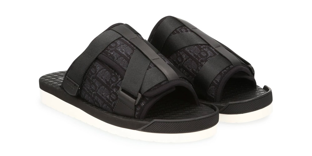 Dior Oblique Alpha Sandals Release | Hypebeast