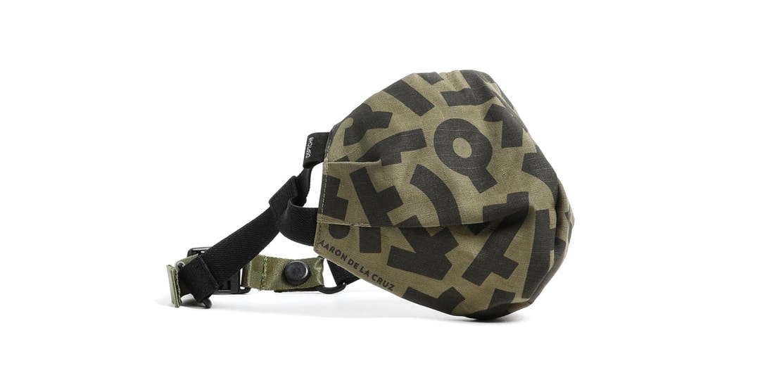Aaron De La Cruz x DSPTCH Face Mask Release | Hypebeast