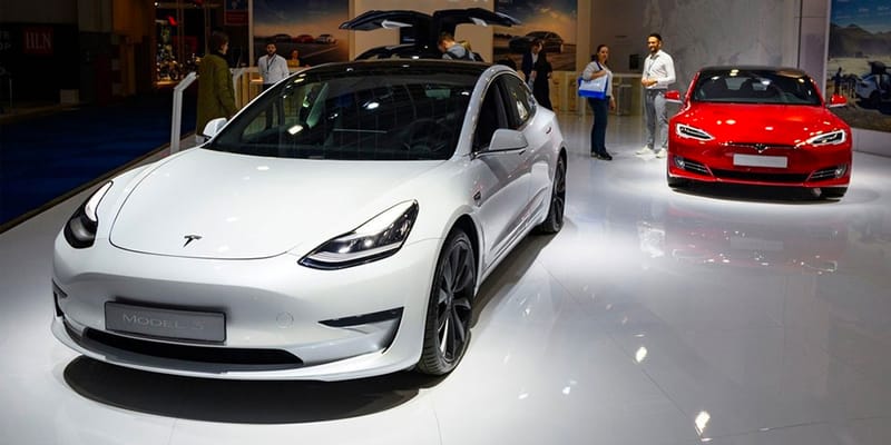 Least expensive tesla 2020 store