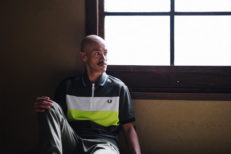 Fred Perry x narifuri Polo Collaboration | Hypebeast