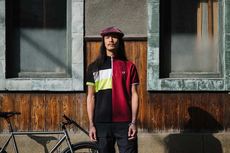 Fred Perry x narifuri Polo Collaboration | Hypebeast