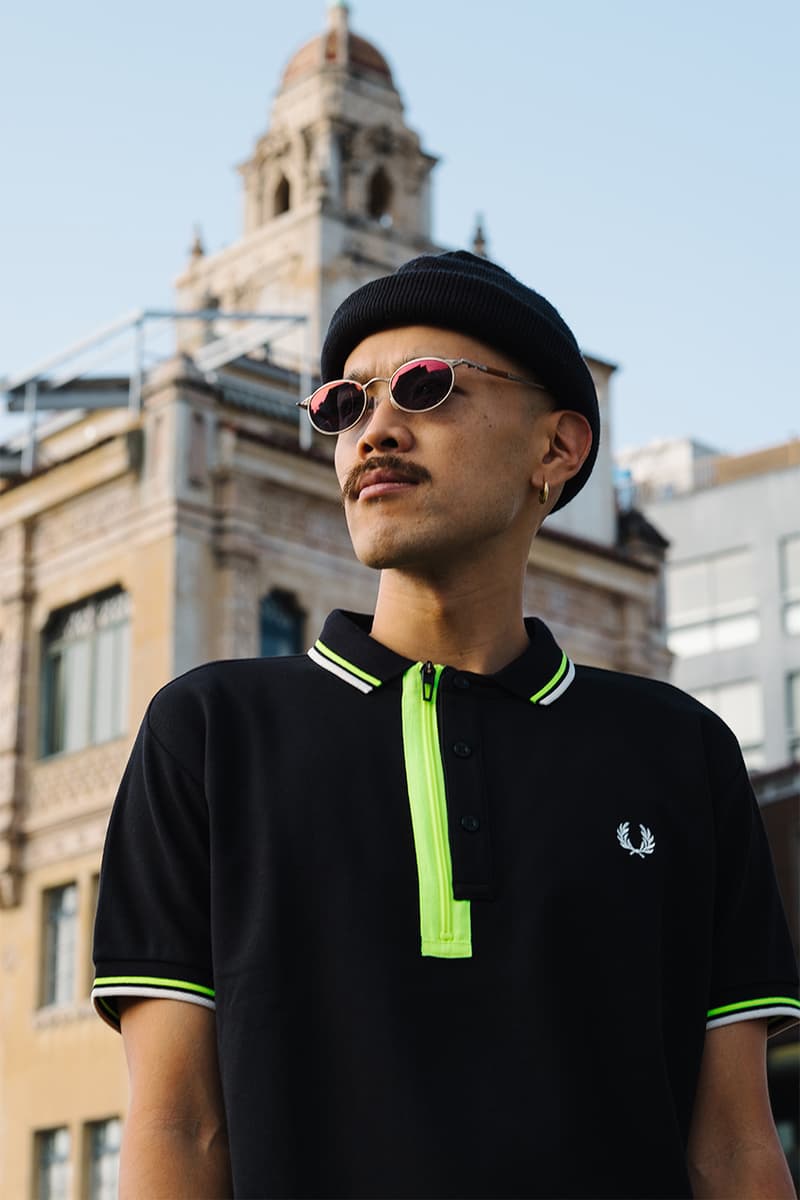 Fred Perry x narifuri Polo Collaboration | Hypebeast