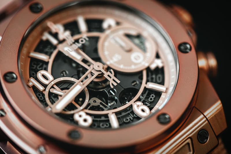 Garage Italia x Hublot Millennial Pink Big Bang Chronograph | Hypebeast