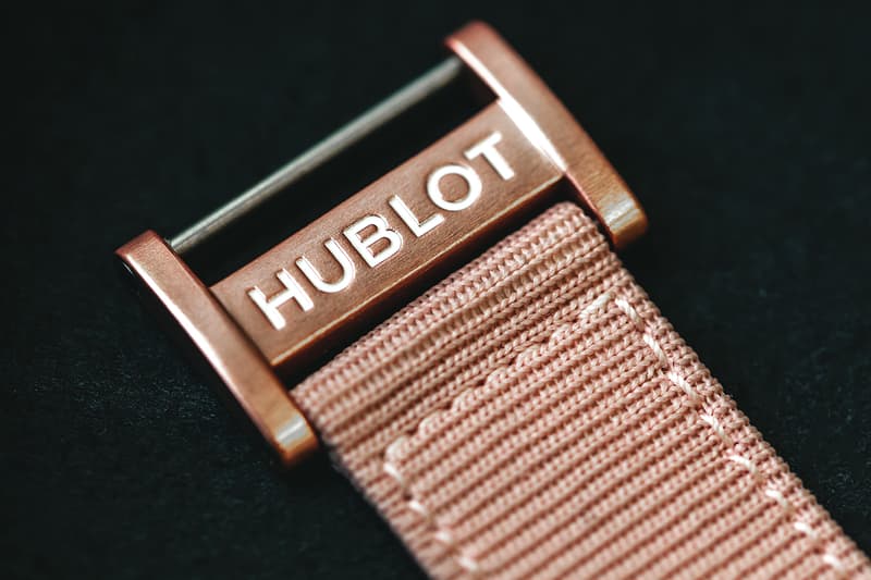 Garage Italia x Hublot Millennial Pink Big Bang Chronograph | Hypebeast