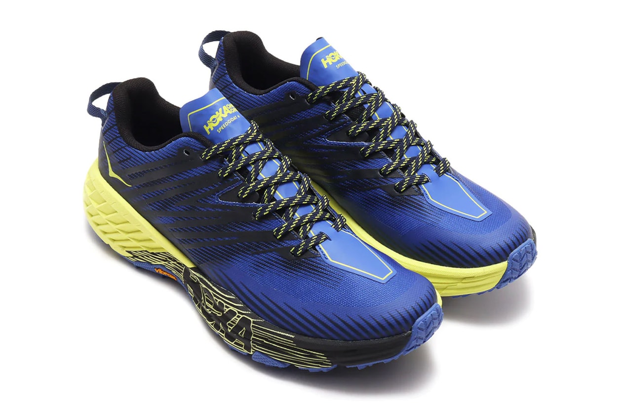 HOKA ONE ONE Speedgoat 4 & Stinson ATR 6 "Tokyo Neon" | Hypebeast