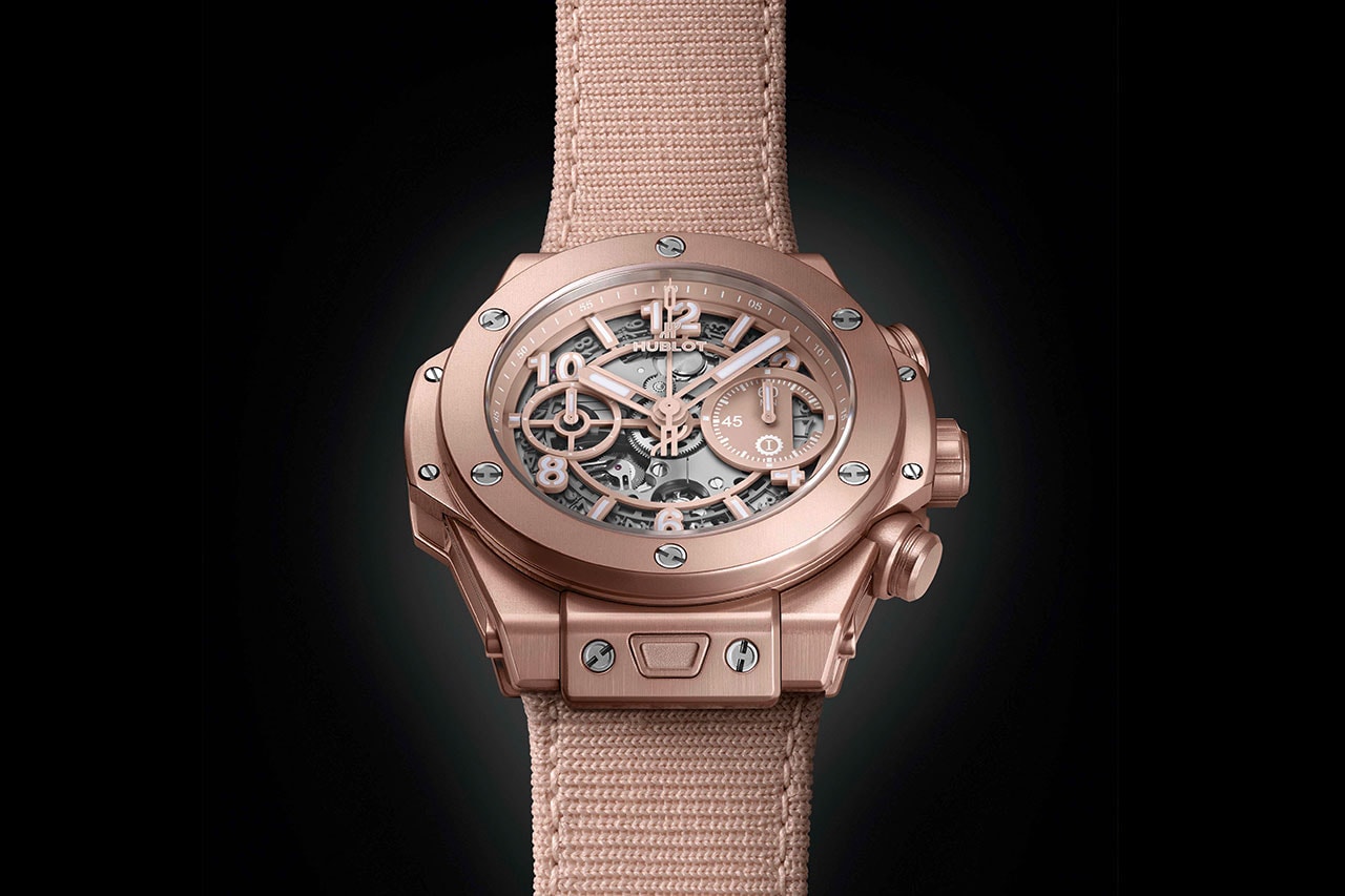 Hublot Garage Italia Big Bang Millennial Pink Chronograph | HYPEBEAST