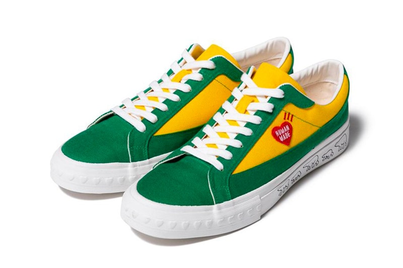 HUMAN MADE Heart Shoes Summer 2020 Release | Hypebeast