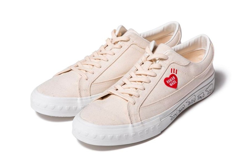 HUMAN MADE Heart Shoes Summer 2020 Release | Hypebeast