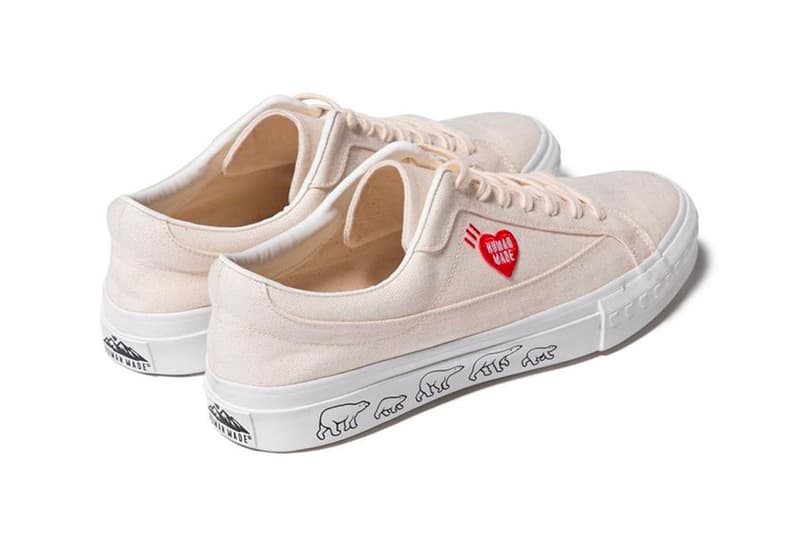 HUMAN MADE Heart Shoes Summer 2020 Release | Hypebeast
