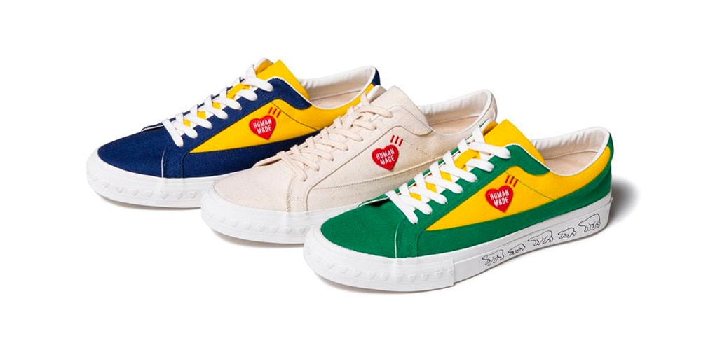 HUMAN MADE Heart Shoes Summer 2020 Release | Hypebeast