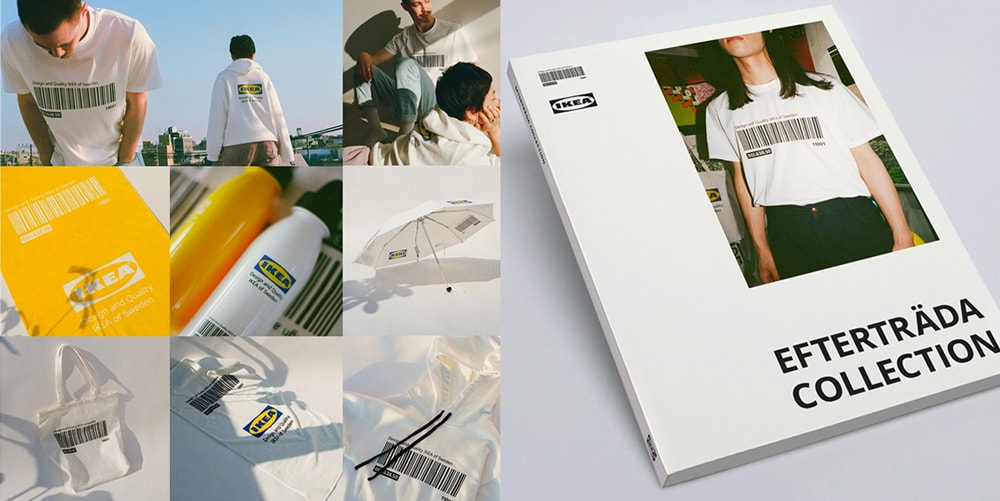 IKEA Harajuku "EFTERTRADA" 2020 Apparel Collection | Hypebeast