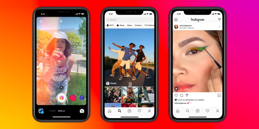 Instagram Announces TikTok Competitor, Reels | Hypebeast
