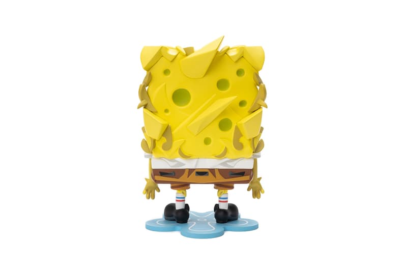 J Balvin x Louis de Guzman 'Spongebob' FIgures | Hypebeast