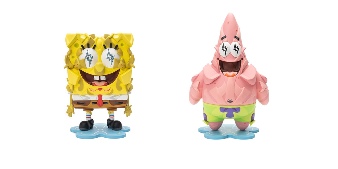 J Balvin x Louis de Guzman 'Spongebob' FIgures | Hypebeast