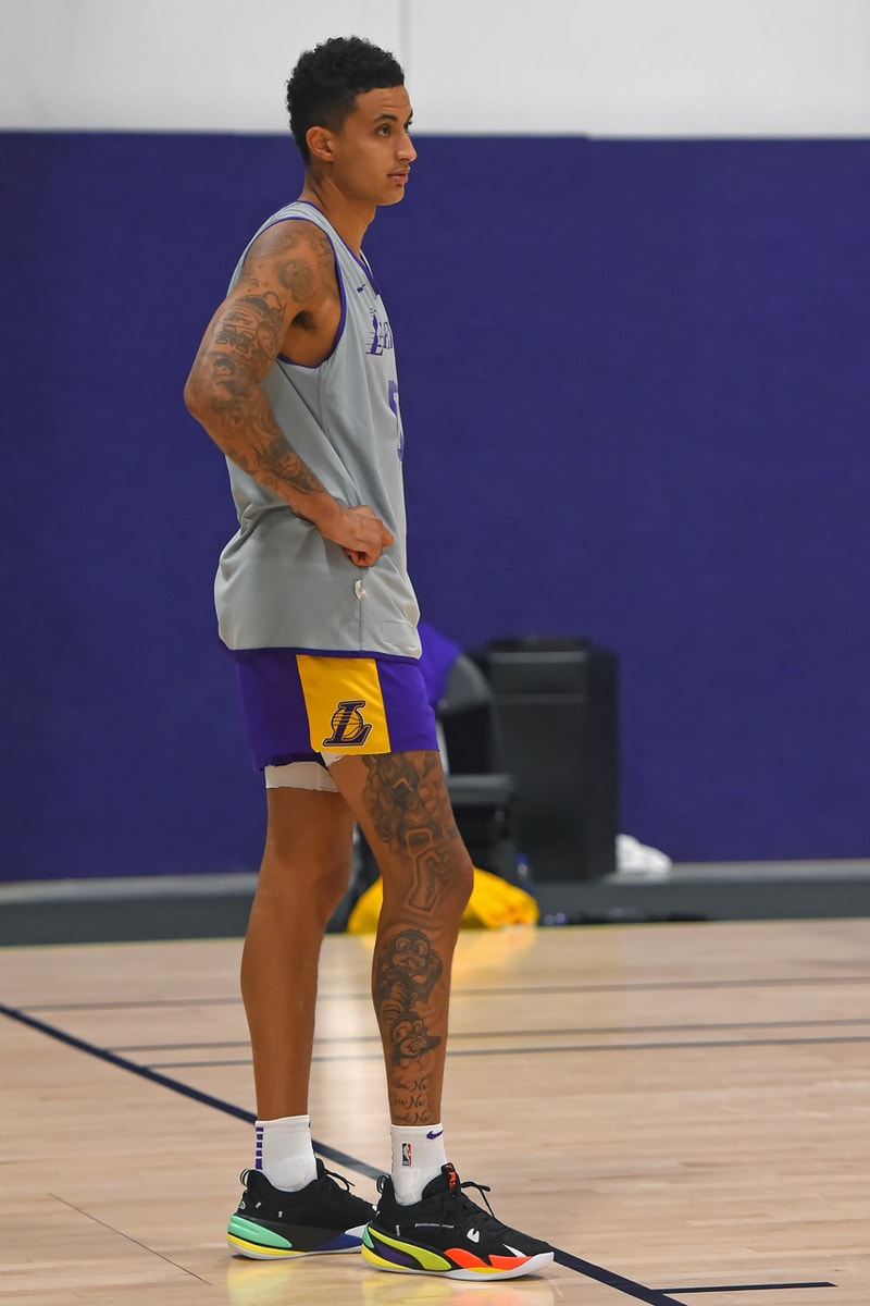 J. Cole Signature Puma Basketball Shoe First Look | Hypebeast