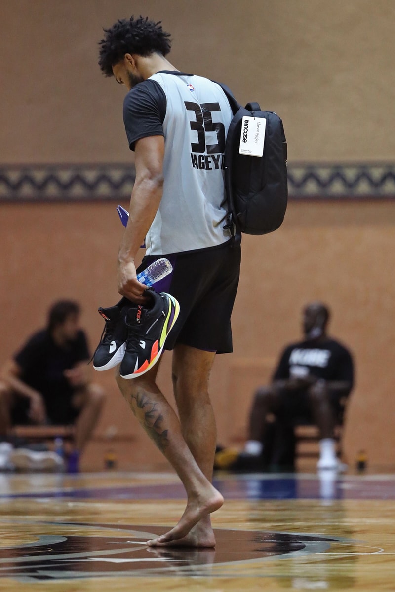 J. Cole Signature Puma Basketball Shoe First Look | Hypebeast