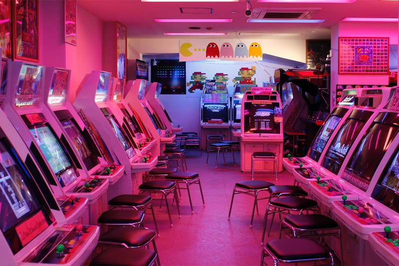 myhomearcade Kōichi Toya Home Arcade News | Hypebeast