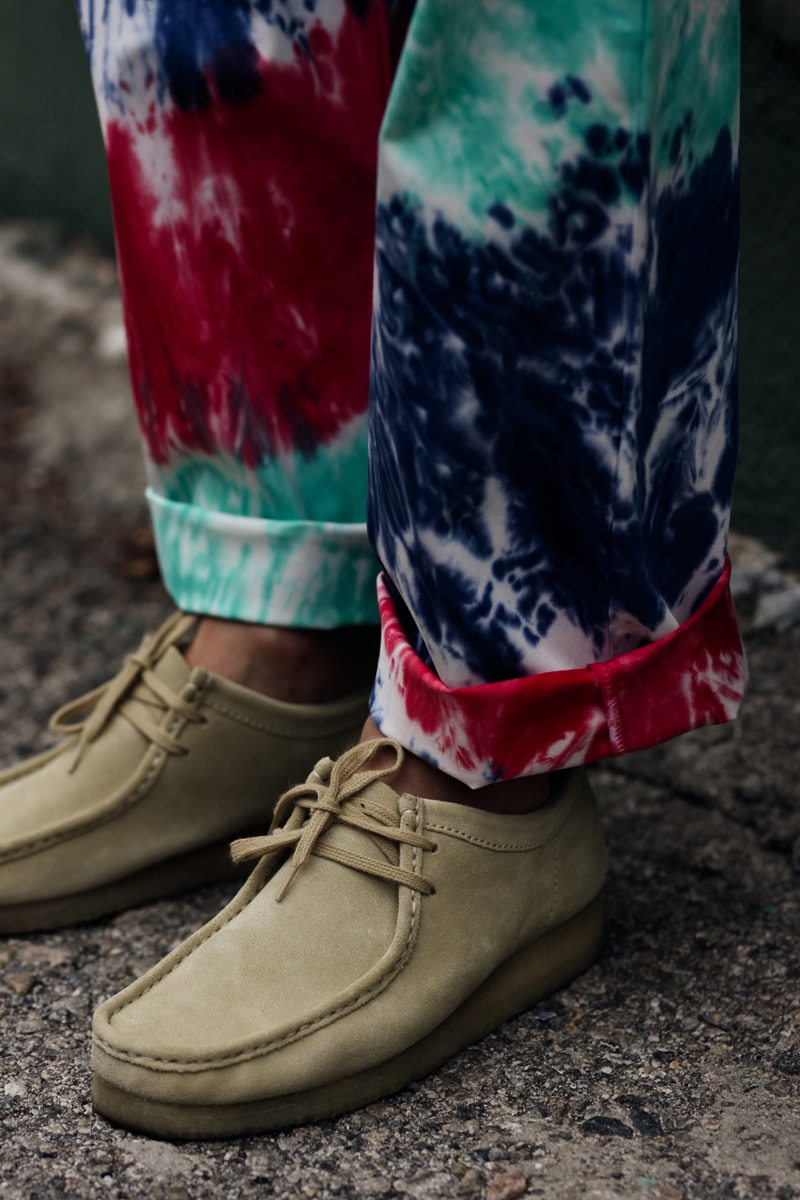 Standard Issue Tees Summer 2020 Tie-Dye Pants | Hypebeast