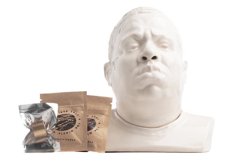 The Notorious B.I.G. Incense Chamber by Johnny Hoxton | Hypebeast
