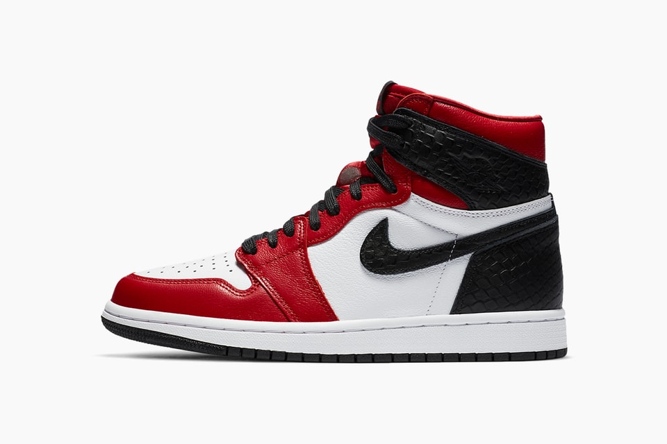 Air Jordan 1 "Satin Snake" | Drops | Hypebeast