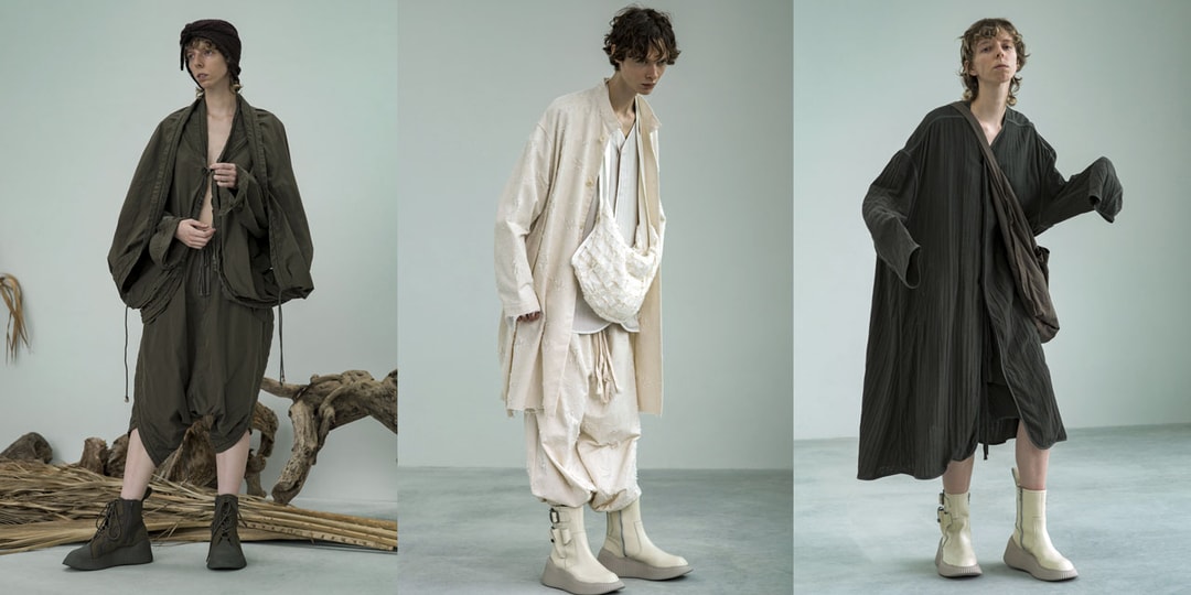 JULIUS Spring/Summer 2020 Collection Lookbook | Hypebeast